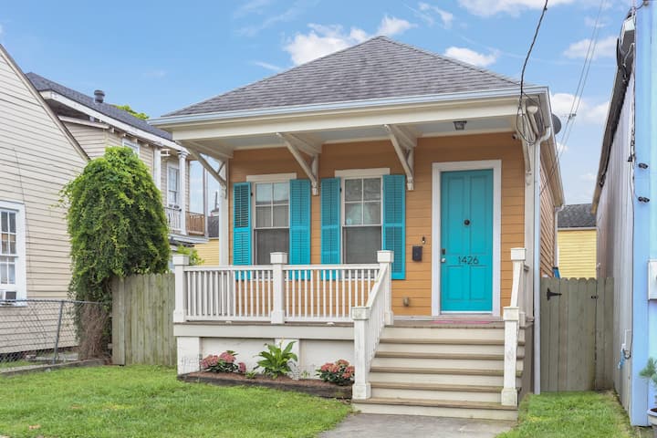 5 Min Walk To French Quarter From 2bd Treme Home - New Orleans, LA