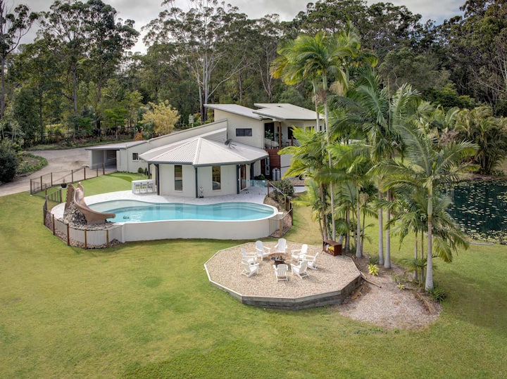 The Noosa Ranch - Where Nature Meets Luxury - Eumundi