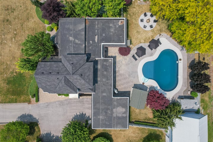 The Orchard House With Salt Water Pool - Kingsville