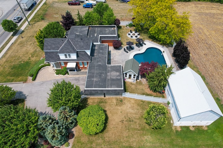 The Orchard House With Salt Water Pool - Kingsville