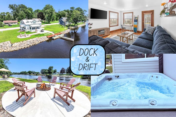 Dock & Drift: Kayaks&sup|lake Michigan|hottub - ドア, WI