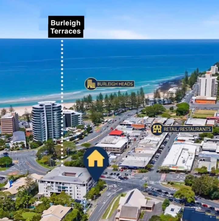 Tranquil Burleigh Retreat: 2b2b -Garden View Lvl11 - Gold Coast