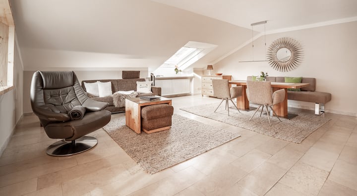 Apartm. Alpenpanorama With Wonderful Mountainview - Piding