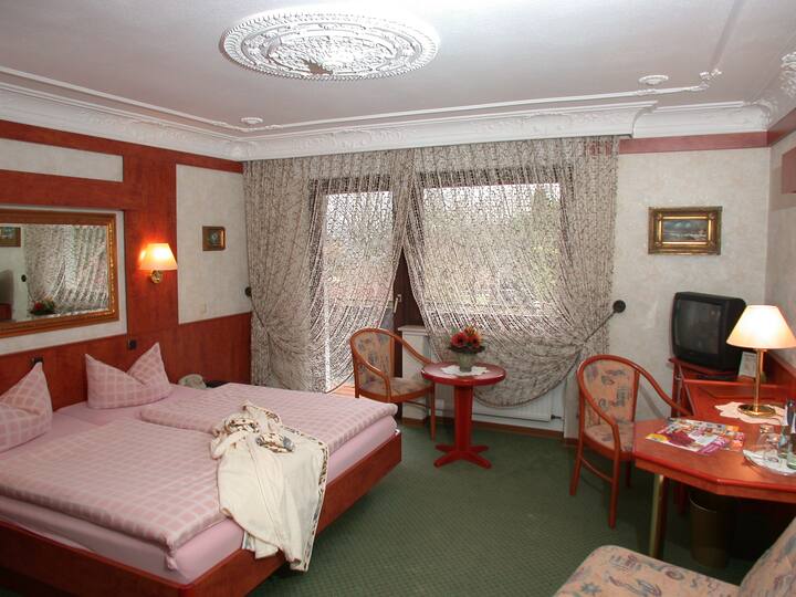 Doppelzimmer Mit Dusche/wc (Hotel Kempenhof) - Bad Pyrmont
