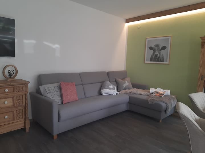 Ferienwohnung 68qm (Ferienwohnung Schöne Auszeit) - Oy-Mittelberg