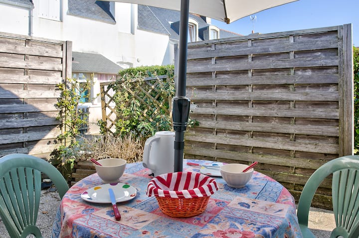 Maison Pour 2 à 100 M De La Plage De La Joie - Penmarch