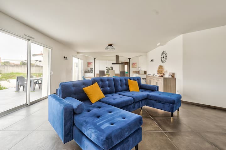 À 250m De La Plage - Belle Maison Pour 6 - La Tranche-sur-Mer