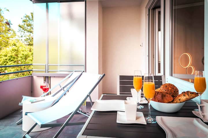 Relax-apartment | Freies Parken | Fitness Kostenl. - Friedrichshafen