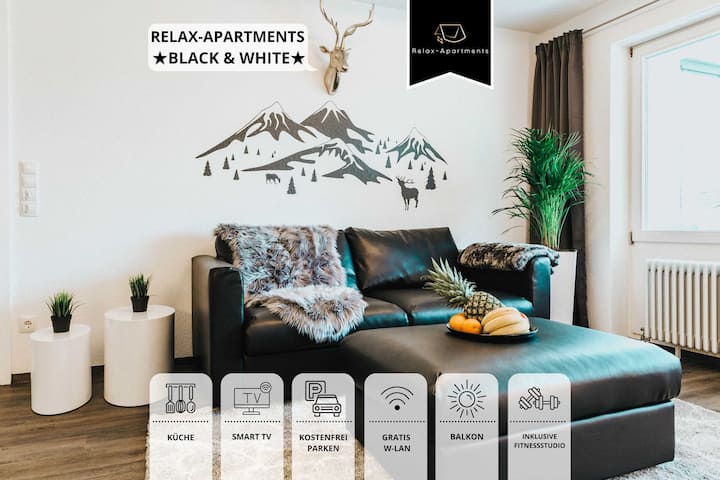 Relax-apartment | Freies Parken | Fitness Kostenl. - Friedrichshafen