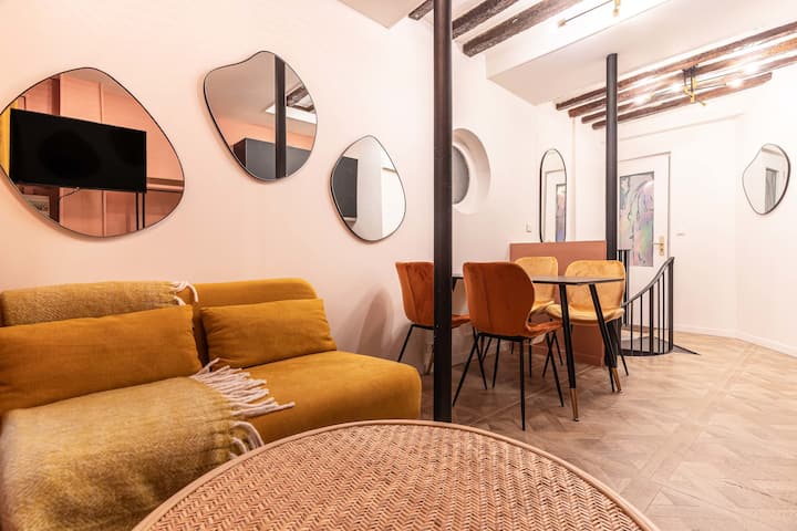 Nouveau-luxueux Appartement-4p - Paris