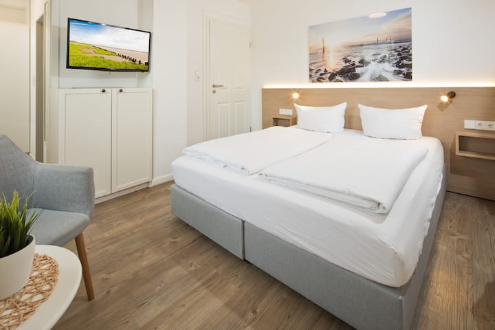 Haus Menno Janssen - Doppelzimmer - Norderney