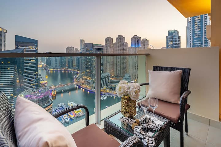 Studio In Jw Marriott Marina W/ Marina Views - Dubaï Marina