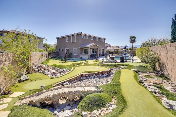 Backyard Oasis, Pool + Spa: Indio Gem! - Indio, CA