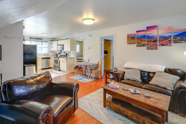 2 Mi To Dtwn: Cozy Getaway In Fairbanks! - Fairbanks, AK