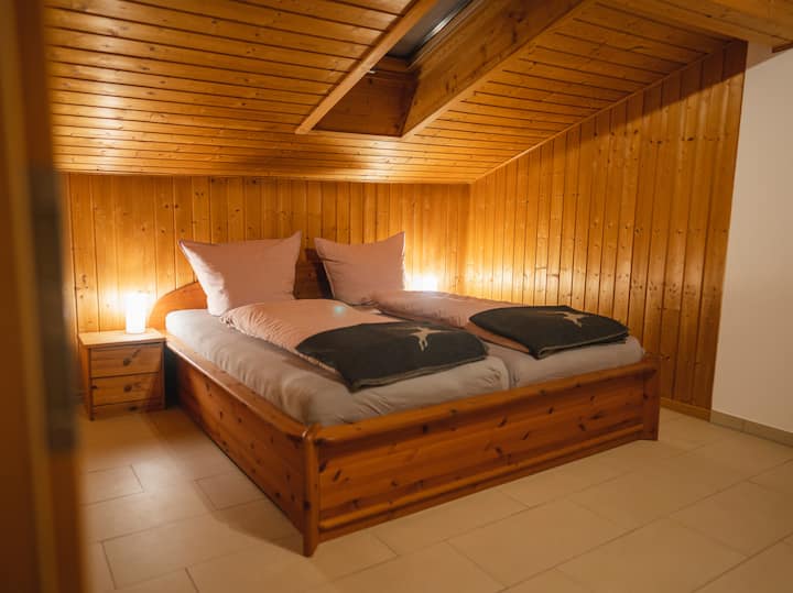 Ferienwohnung Leni, 2-4 Pers., 2 Sz, Balkon, 55 M² - Inzell