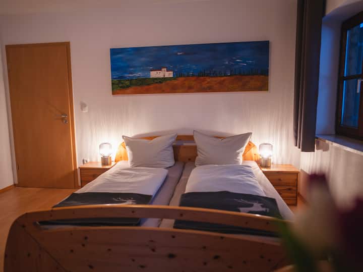 Ferienwohnung Maxl, 2-4 Pers., 2 Sz, Balkon, 60 M² - Inzell