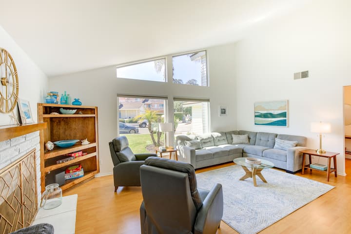 Lakefront Grover Beach Home ~ Walk To Ocean! - Grover Beach, CA