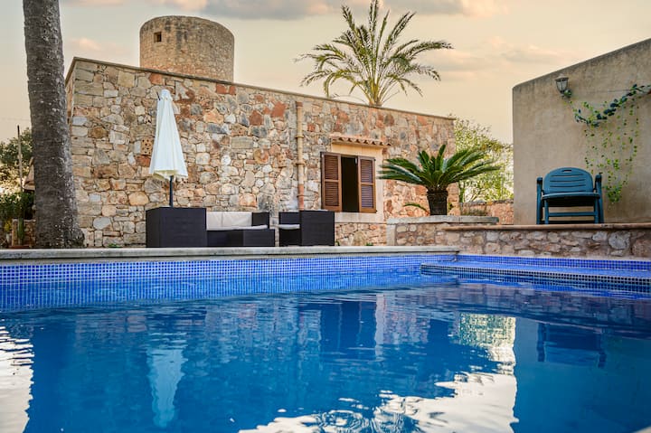 Villa Moli De Ca N'orell - Ses Salines
