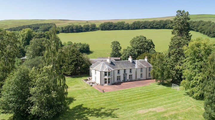 Mossfennan House - Biggar