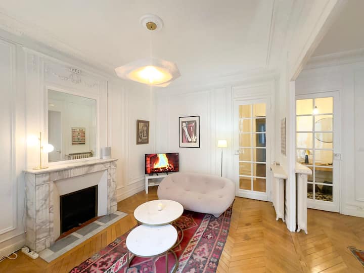 Chic Grenelle | 3 Bedroom Apartment In Paris - Issy-les-Moulineaux
