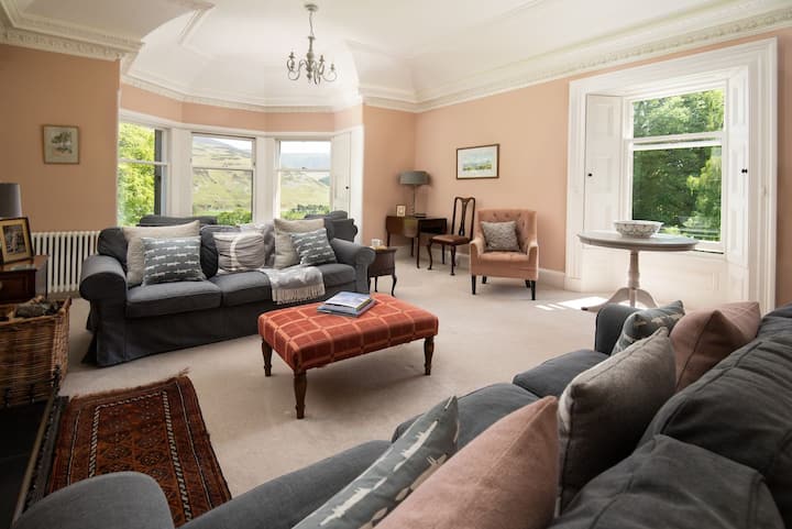 Mossfennan House & Annexe - Peebles