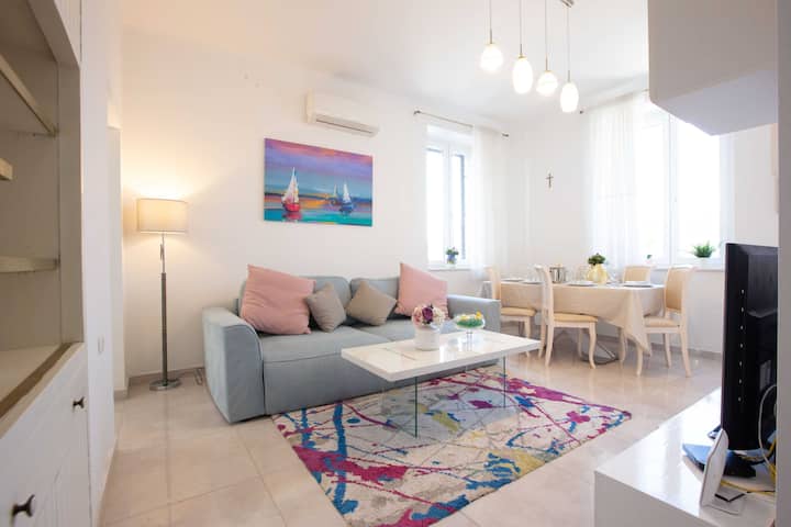 Ms 3br Apartment Near Kolovare Beach - Zadar