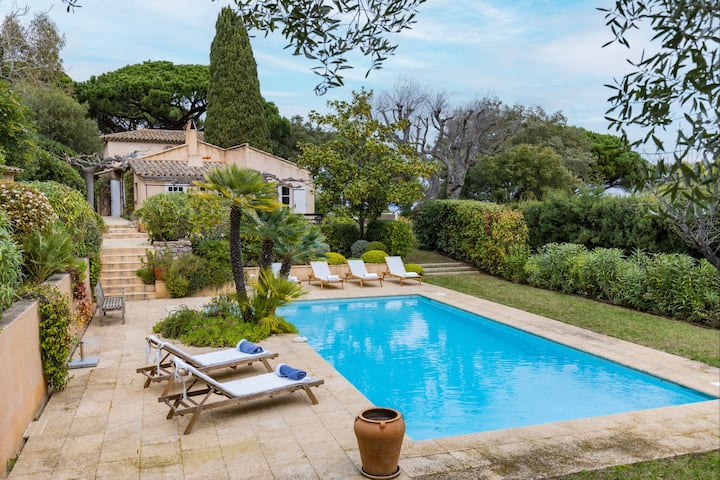Soleil Marin - Villa With Sea View - Saint-Tropez