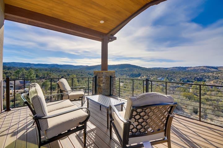 Mtn-view Gem W/ Game Room & Fire Pit In Prescott! - Prescott Valley, AZ
