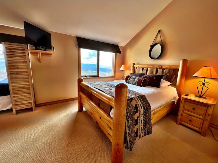 Sullivan Stone 3 Mountain Condo With Pvt Hot Tub. - Kimberley, BC, Canada
