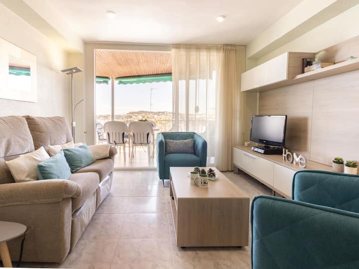 Appartement La Pineda, 4 Pièces, 6 Pers. - La Pineda