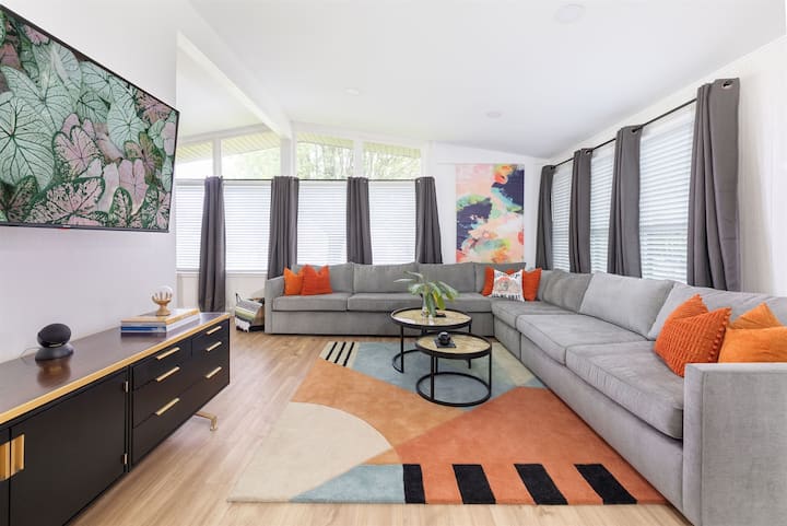 Dreamwood: Mins 2 Opry, Airport & Broadway - Percy Priest Lake, TN