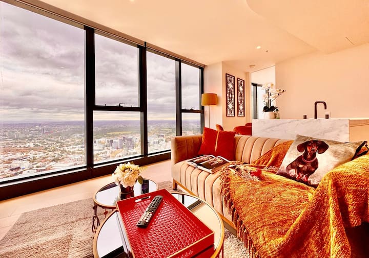 Sky Living Luxury Apt 2bed&2bath - Melbourne