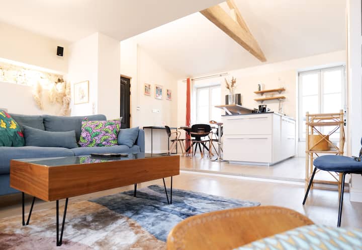 Appartement Rénové Avec Goût Entre Port Et Plage D - サーブル=ドロンヌ