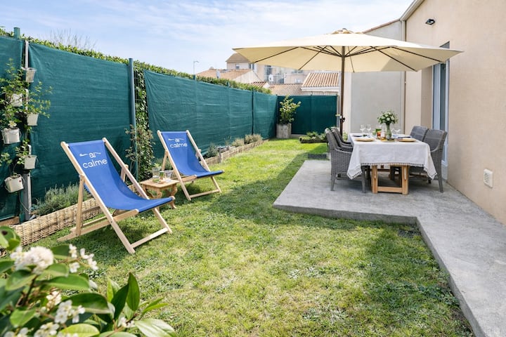 Maison Récente Idéalement Située Aux Sables D’olon - Olonne-sur-Mer