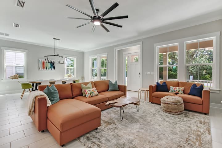 Beachy Keen By Guest Cottage - Fernandina Beach
