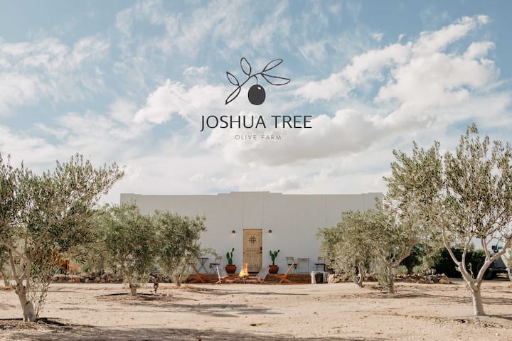 Joshua Tree Olive Farm · Serenity, Spa, Views - Joshua Tree