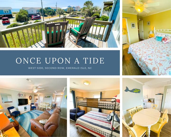 Once Upon A Tide West - Emerald Isle, NC