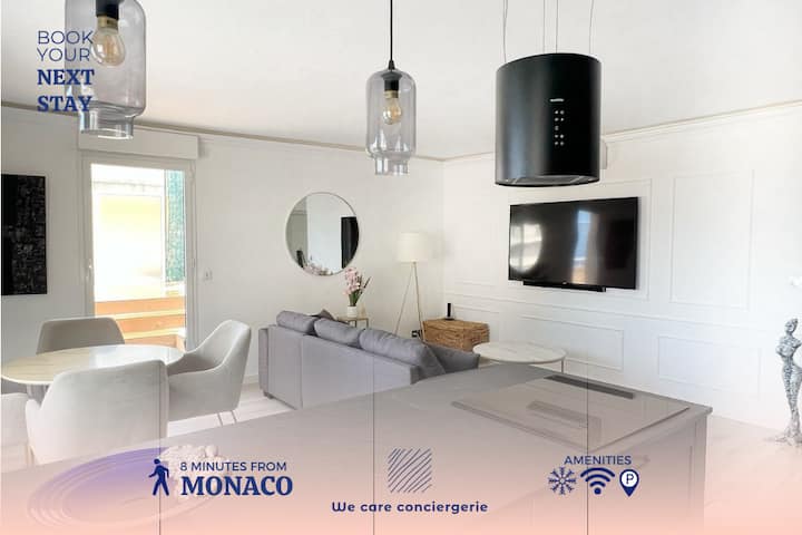 Penthouse Mc & Sea View -Parking - Monte Carlo
