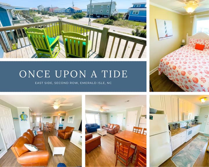 Once Upon A Tide East - Emerald Isle, NC