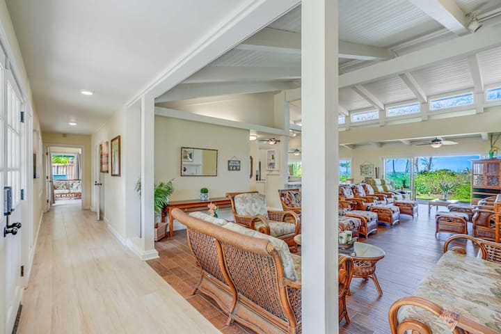Anahola Beach House 6br - Kauai, HI