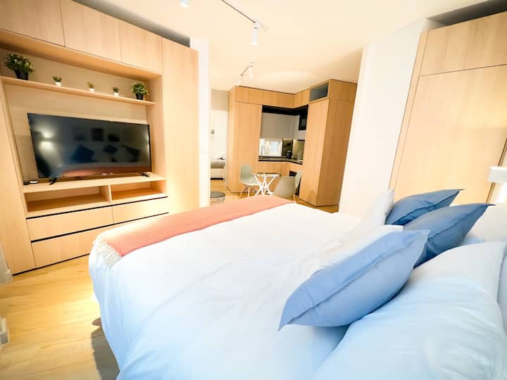 Hom I Loft Ubicado En El Corazon De Stgo, Lastarri - Santiago (Chile)