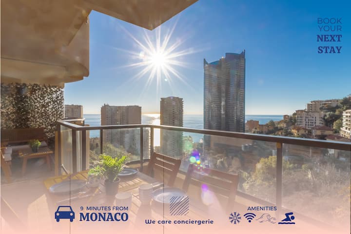 1 Bedroom Renovated Near Monaco - Monaco