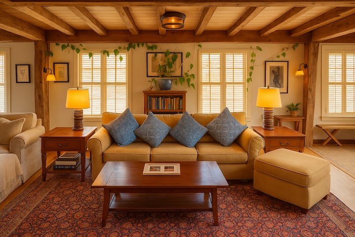 Magical Post And Beam Loft Downtown Newport! - Newport, RI