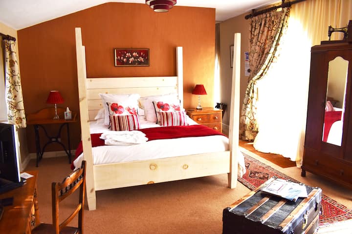 C Orangery Garden-suite-supérieure-sdb Privée - Kirkby Stephen