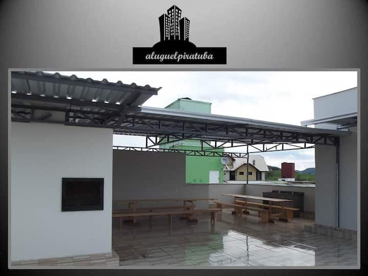 Apto 103 Apenas 5min A Pé Das Termas - Piratuba