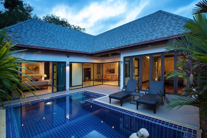Private Pool Villa Nai Harn Beach - Plunge Villa - Province de Phuket