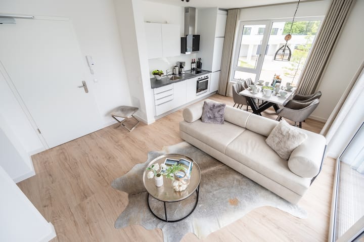 Villa 2. Heimat  Appartement Penthouse 3 - Lohme