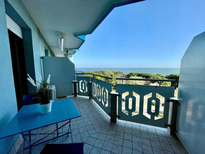 Appartement En Bord De Mer Avec Vue Sur La Mer - Caorle