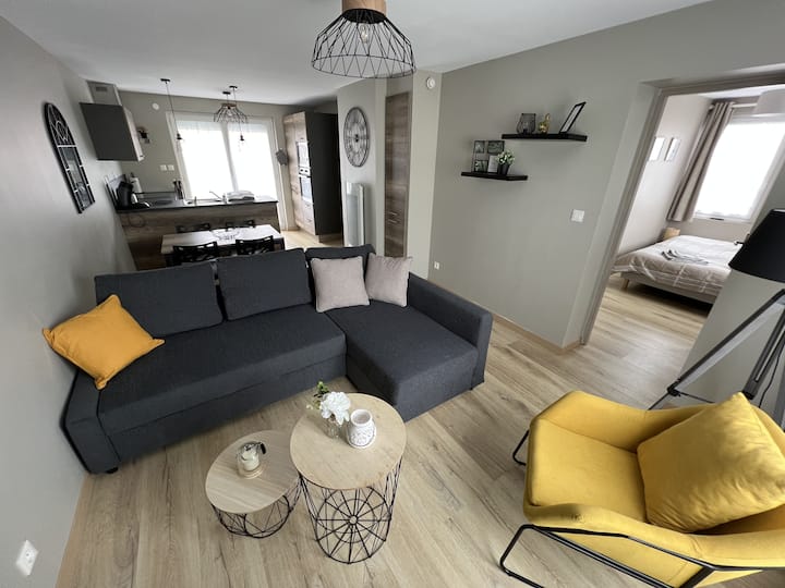 Grand Et Lumineux Appt 2 Ch Avec Terrasse - Merlimont