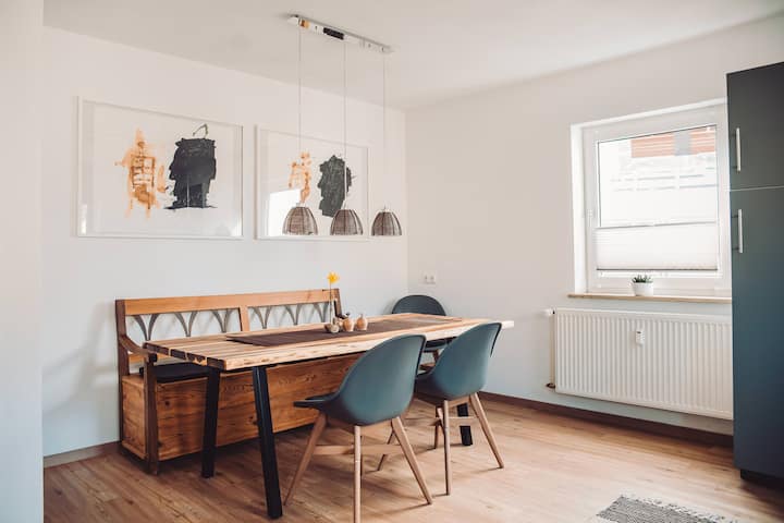 Ferienwohnung Urmel (Haus Am Zabelstein) - Gerolzhofen